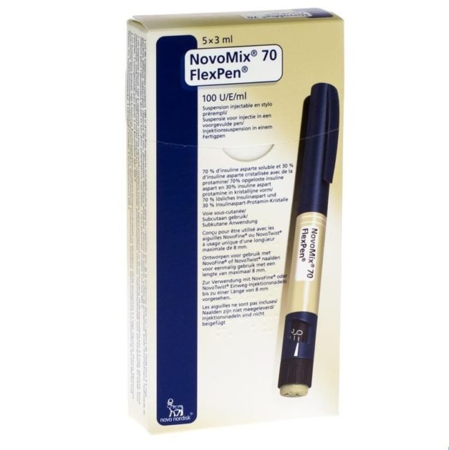 NovoMix 70 FlexPen - Performance Labz